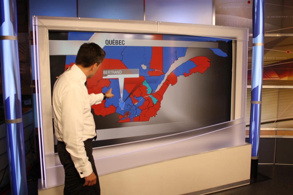 Live Election Results On Interactive Map Simbioz