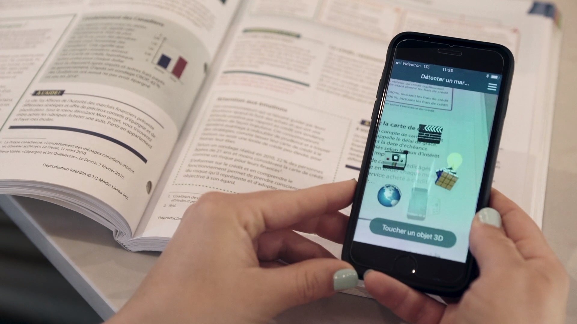 i+ RA - AUGMENTED REALITY APP IN EDUCATION - SIMBIOZ